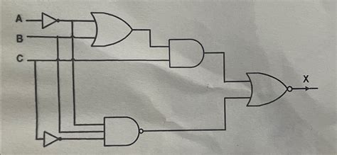 Solved What Is The Output Of The Following Circuit Chegg Com