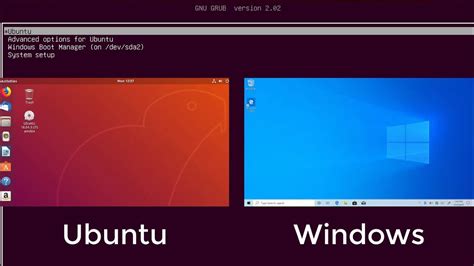 dual boot windows 10 and ubuntu in uefi step by step guide youtube