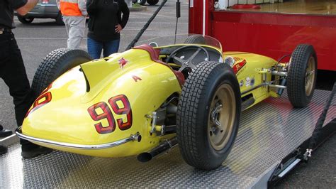 1958 Quinn Epperly Demler Special Indy Carl 99 03 Indy Roadster Old Race Cars Race Cars