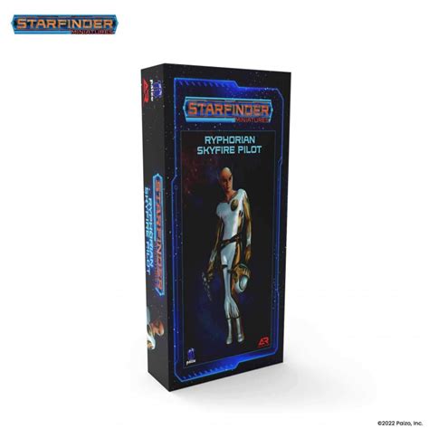 Buy Miniature Games Starfinder Miniatures Ryphorian Skyfire Pilot