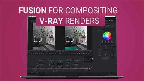 How To Composite Vray Render Elements In Fusion Lesterbanks