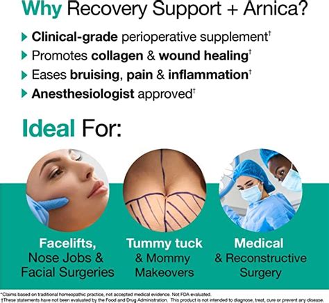 Vitamedica Recovery Support Program Arnica Montana 30x Natural
