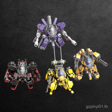 ของขวัญวันเด็ก Uncle Bird Building Blocks Moc ประกอบงานบรรจุทีมเมชาทีมอ