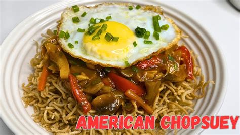Vegetable Chop Suey Recipe