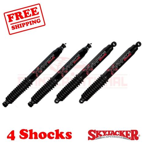 84 85 Toyota Pickup 4wd 7 8 Fr 4 85 Rear Lift Skyjacker Black Max