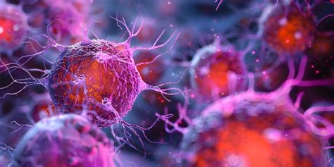 Premium Photo Exploring Genetic Mutations In Cancer Cells A Closeup View Under The Microscope