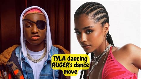 Tyla Dances Like Ruger Been Thinking Youtube