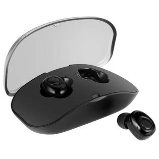 X S Tws Earbuds Dual Bluetooth Noise Reduction Black