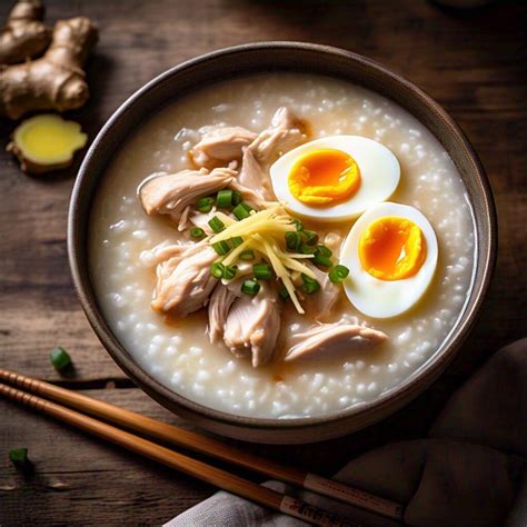 Chicken Congee Recipe A Comforting And Savory Rice Porridge Recipe Mania Blog