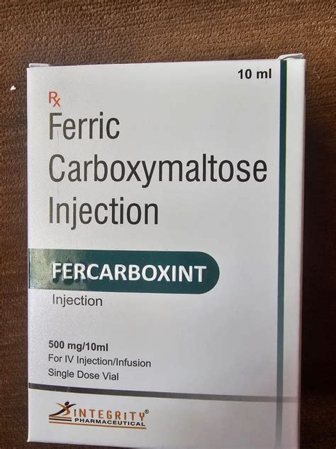 Ferric Carboxymaltose Injection At ₹ 1500vial Ferinject Injection In