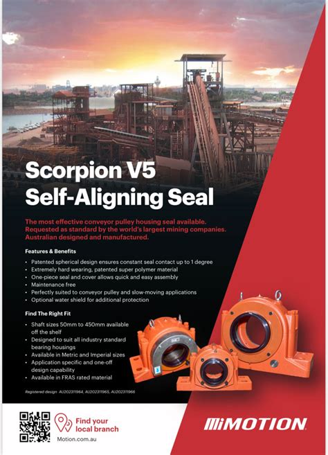 Conveyors Seals Bearings Mining Sinisa Petkovic