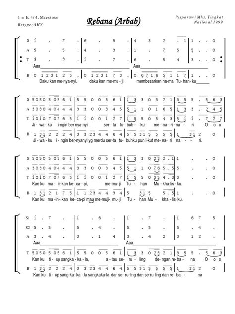 Best 13 Rebana Pdf Artofit