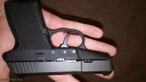 Pistols Modified Kel Tec P11 Ported Parkerized