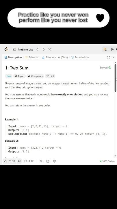 2 Sum Brute Force To Optimized Approach Java Leetcode Striver