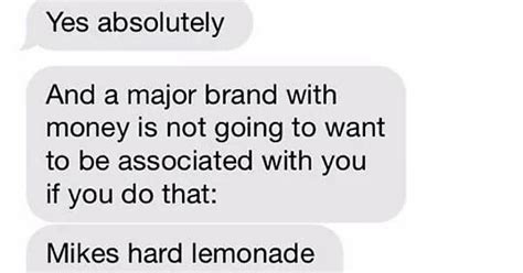 Dan Bilzerian Posted This Conversation Between Him And His Pr Agent Imgur