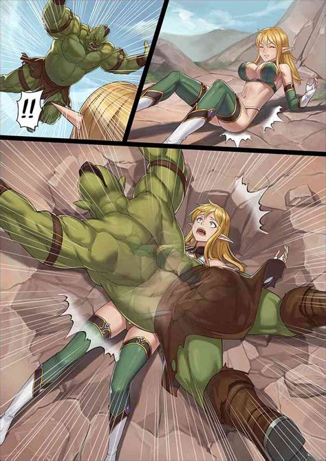 彦腹パンチ Pixiv Elf And Orc Nhentai Hentai Doujinshi And Manga