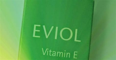 ♥elenas Finds♥ Eviol Vitamine E Secret
