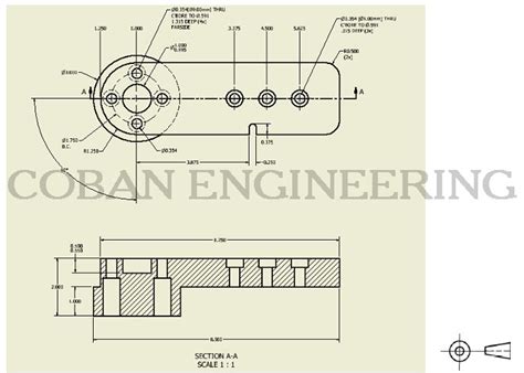 Technical Drawings Linesgeometric Dimensioning And Tolerancing