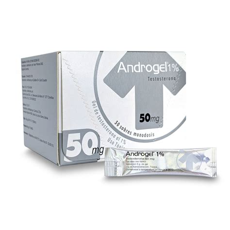 Androgel 1 Gel Tópico
