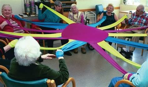 Elderly Group Activities