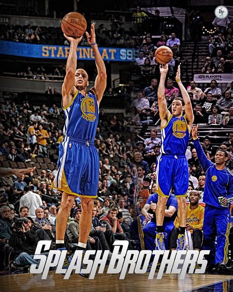 All About Basketball Splash Brothers