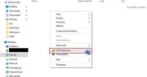 เรารัก คอมพิวเตอร์ การใช้งาน tortoise svn commit และ check out