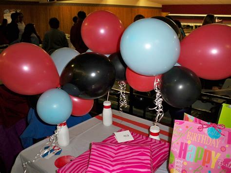 Bowling Alley Birthday Party Balloons At Ashley Pines Blog