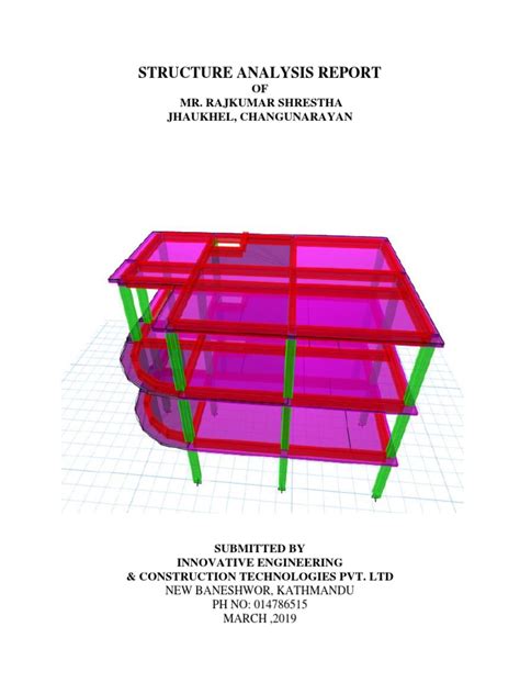 Final Report Pdf Pdf Structural Load Foundation Engineering