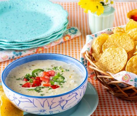 Easy Queso Dip Culinary Heirloom