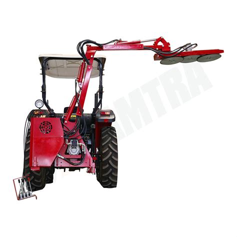 Tractor Mounted Tree Cutter Vertical Tractor Hedge Trimmer For Farm