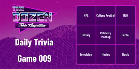 Daily Dozen Trivia Fun Questions To Challenge You