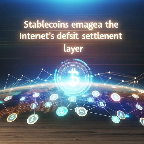 Stablecoins Emerge As Internets Default Settlement Layer Says Alchemy