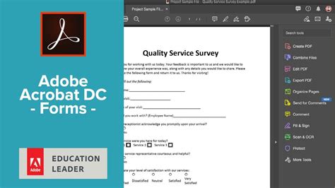 Creating Interactive Pdf Forms With Acrobat A Complete Guide