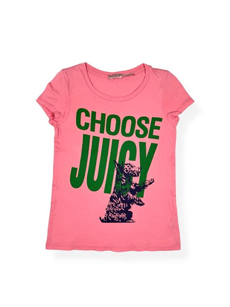 Choose Juicy Tee ♡ Size S Y2knostalgia