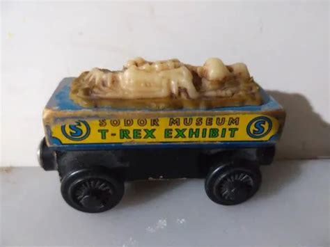 Sodor Museum T Rex Exhibit Thomas Fósil Car Vehículo Escala Mercadolibre