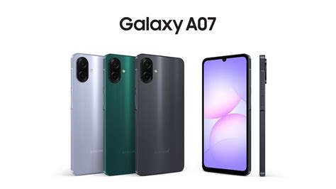 Spesifikasi Dan Harga Samsung Galaxy A07 Punya Baterai 5 000 Mah