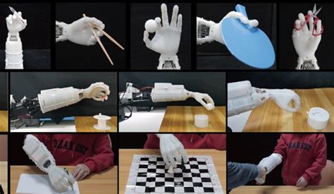 Chinese Scientists Unveil High Tech Bionic Hand With 19 Degrees Of