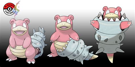 Slowpoke Pokemon Evolution