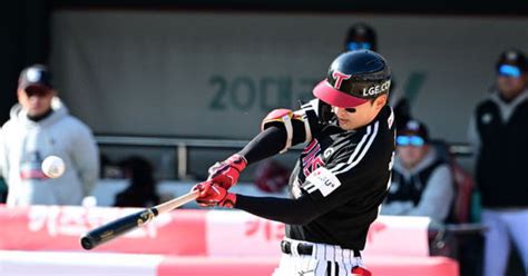 박해민 안타 사진