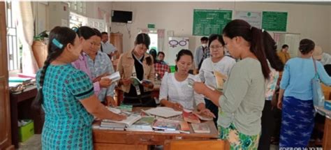 စဉ့်ကိုင်မြို့နယ်တွင် နယ်လှည့်မိုဘိုင်းစာကြည့်တိုက် ကွင်းဆင်းဆောင်ရွက