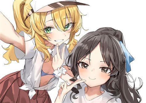 Tachibana Arisu And Sakurai Momoka Idolmaster And 1 More Drawn By Haruyuki Gffewuoutgblubh