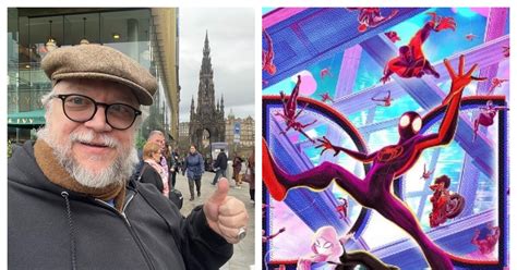 Por Qué Guillermo Del Toro Recomendó Ver Spider Man Across The Spider
