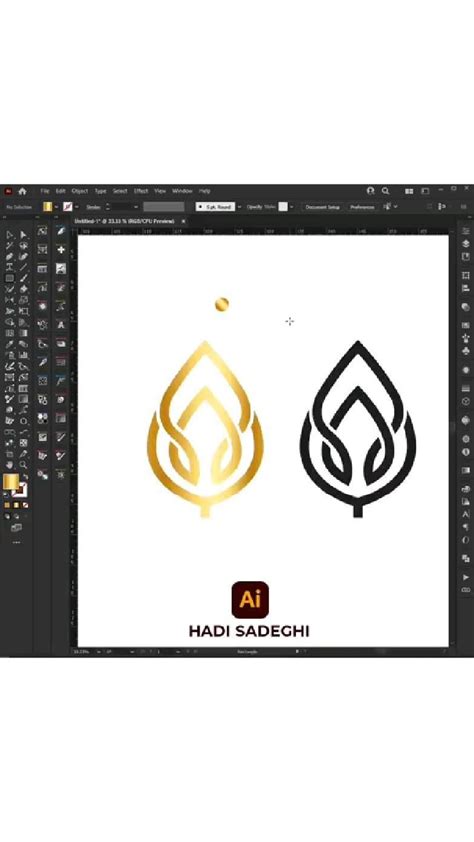 How To Create Modern Polygon Logo Design In Adobe Illustrator Tutorials