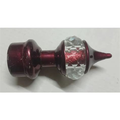Maroon Abs Plastic Curtain Bracket At Rs 38piece Curtain Rod Holder