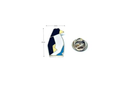 Penguin Enamel Pin Finox