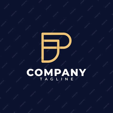 Premium Vector Letters Initials Pj Monogram Logo