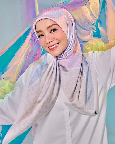 The Prism Square Cotton Candy Mira Filzah