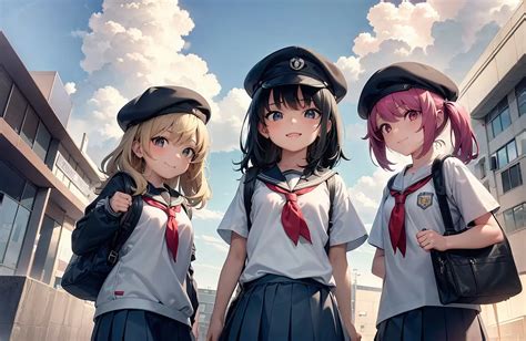 登校 Aitxtの作品 Aipictors Ai画像投稿サイト・生成サイト 登校 Aitxtの作品 Aipictors Ai画像投稿サイト・生成サイト