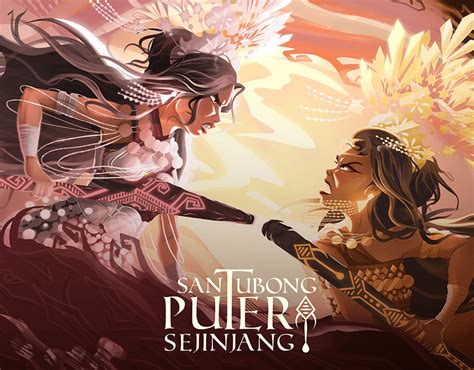 Puteri Santubong And Puteri Sejinjang Behance