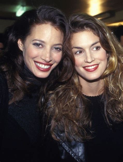 Timeless Fashion Cindy Turlington Sydney Crawford 90s Christy
